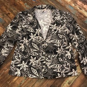 Dress Barn | Jackets & Coats | Cute Floral Blazer From Dress Barn ...